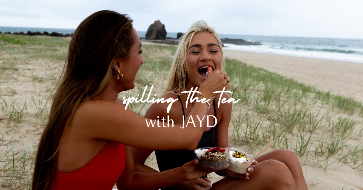 Spilling the tea 🫖 – JAYD Swimwear