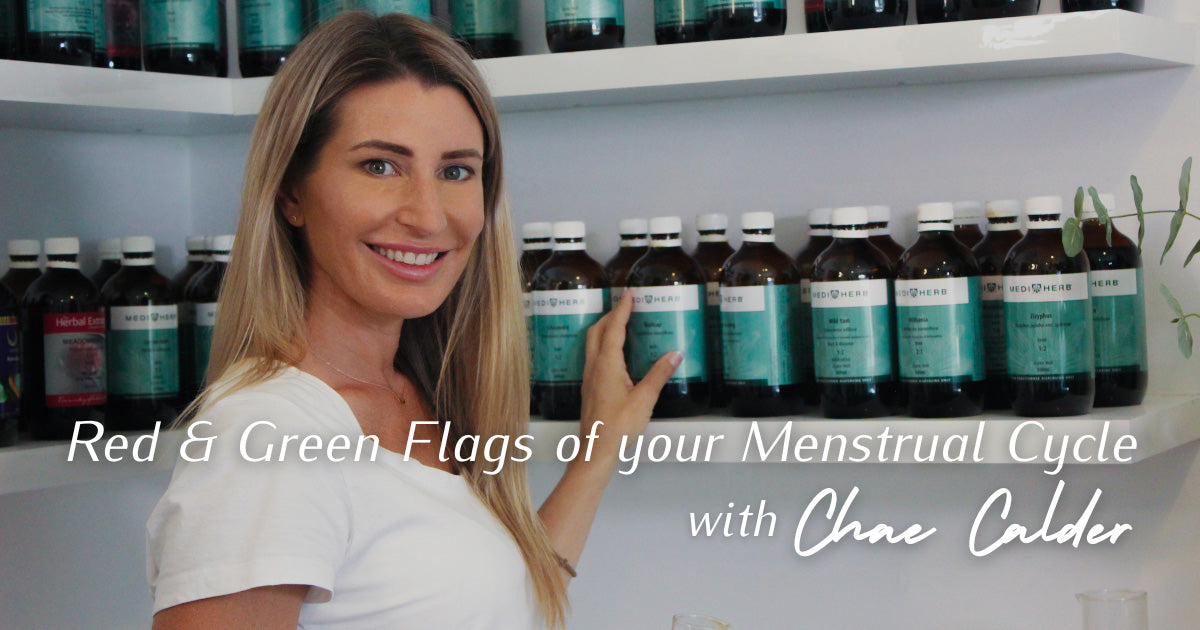 JAYD Swimwear | Blog Post | Red & Green Flags of your Menstrual Cycle