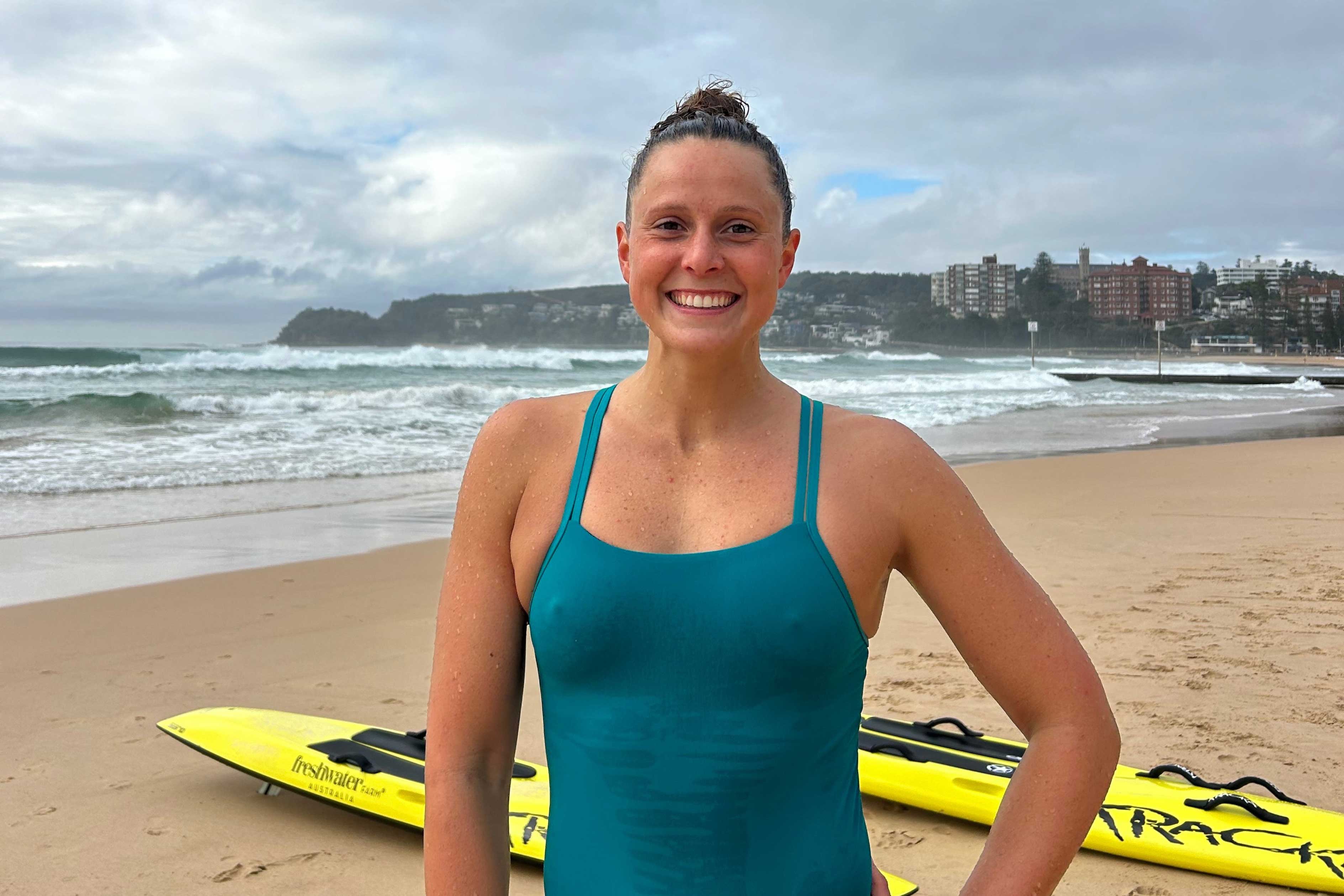 JAYD Swimwear Blog Post || How ironwoman Lizzie Welborn manages her ...